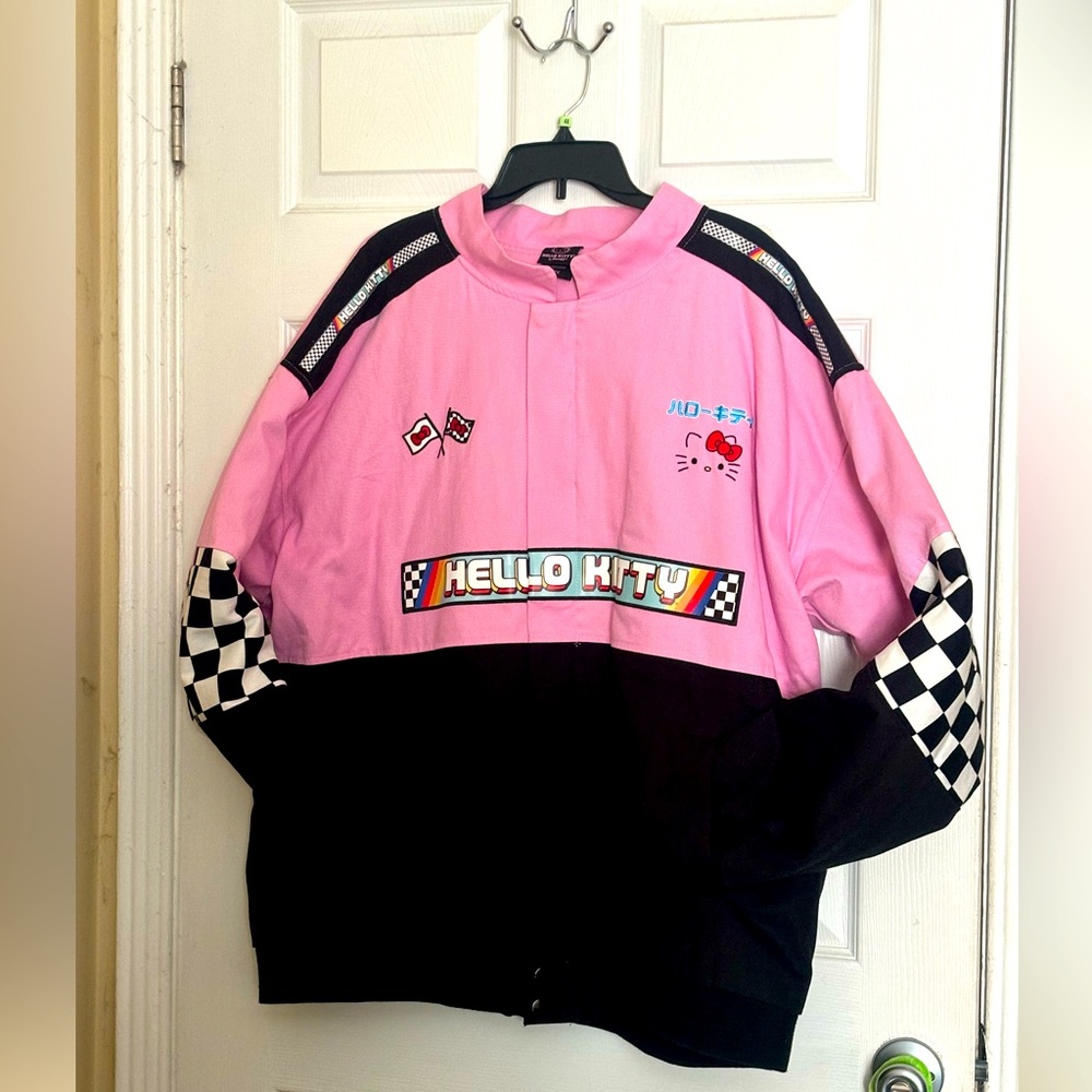 Hello Kitty Racing Jacket 2x - Gem